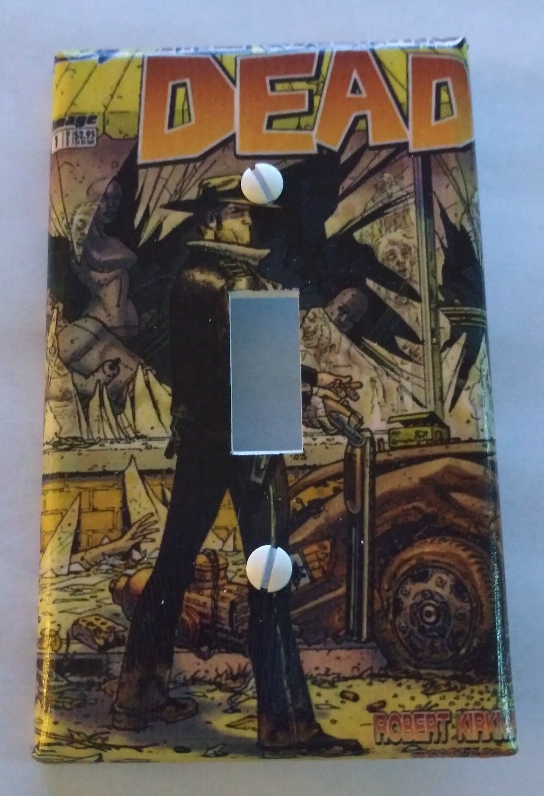 The Walking Dead Issue #1 SIngle Toggle Light Switch Cover | eBay