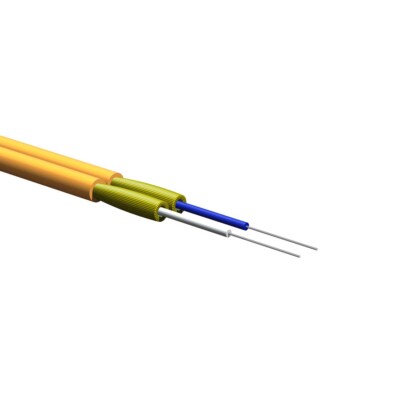 500' 002T51-31131-24 Riser 2 Fiber Multimode (OM2) Zipcord Tight ...