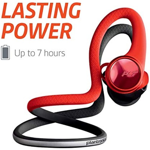 Plantronics BackBeat FIT 2100 Wireless In Ear Headphones - Red ...