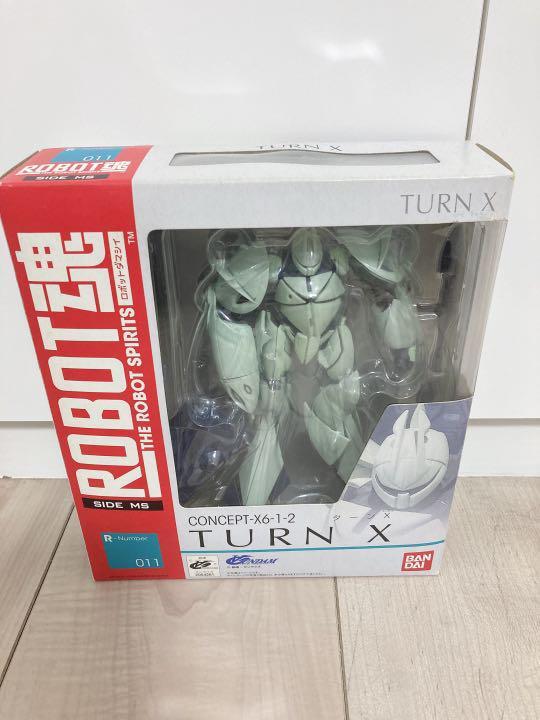 Figure SIDE MS Turn X "Turn A Gundam" ROBOT SPIRITS Japan BANDAI | eBay