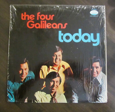 The Four Galileans Today Southern Gospel Music LP 22G | eBay