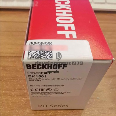 ONE New Beckhoff EK1501 EK1501-0000 Module | eBay