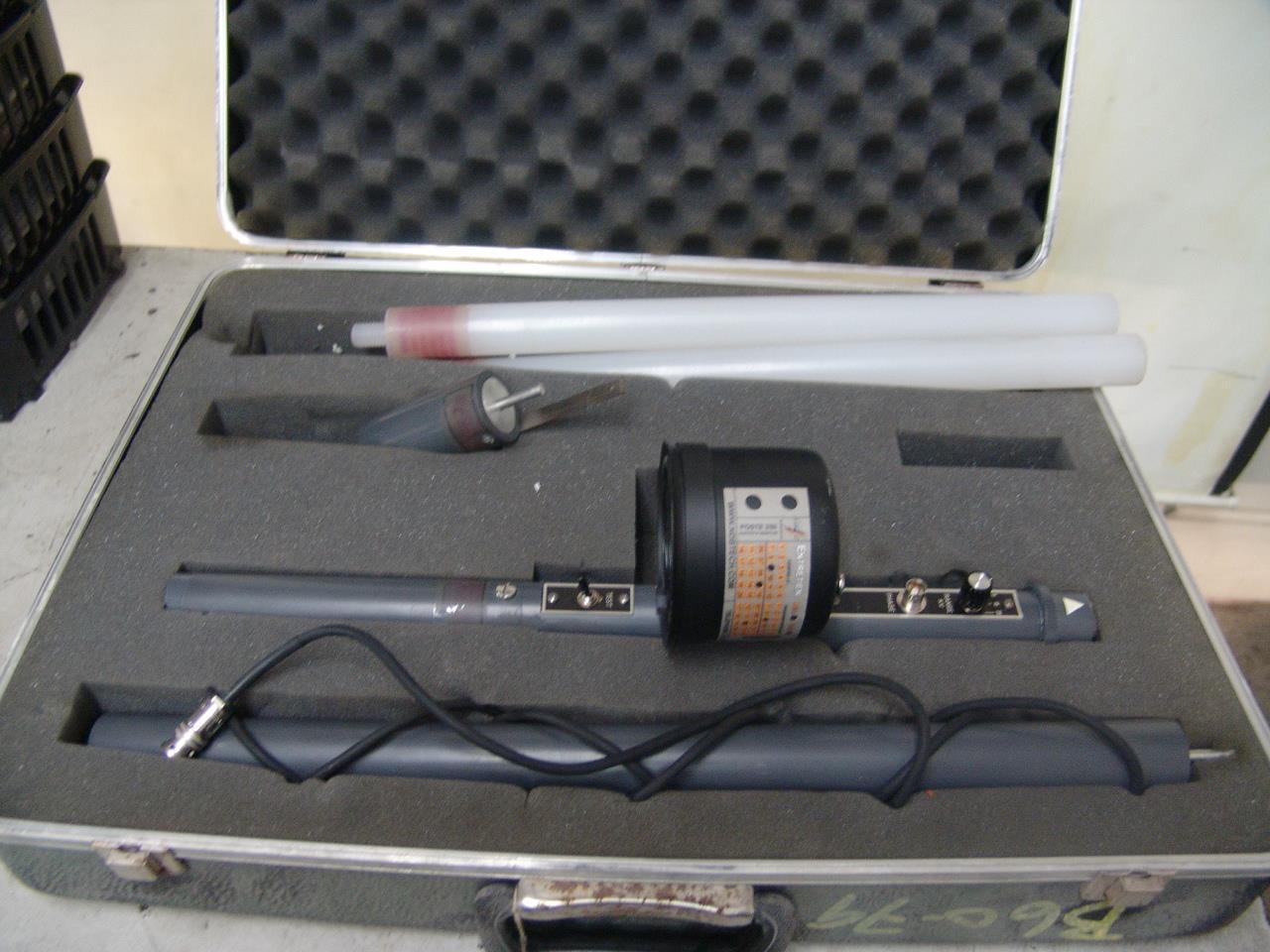 Clantech Hot Phasing Set for High Voltage, Voltage Detector Model ...