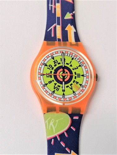 SWATCH STANDARDS 1994 - GO101 - SEA TRAFFIC - New - | eBay