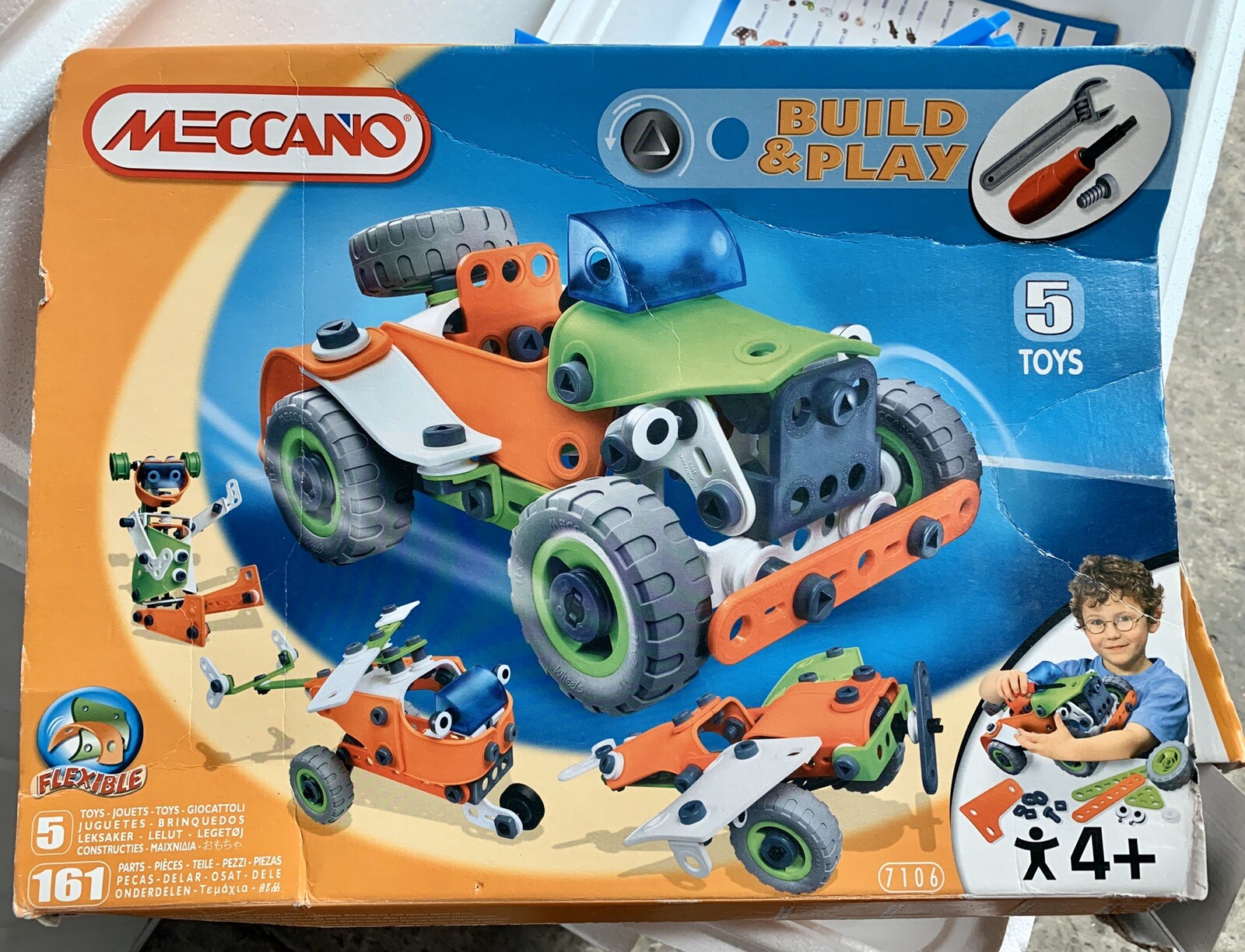 Meccano Part Number A046 (J0046) | eBay