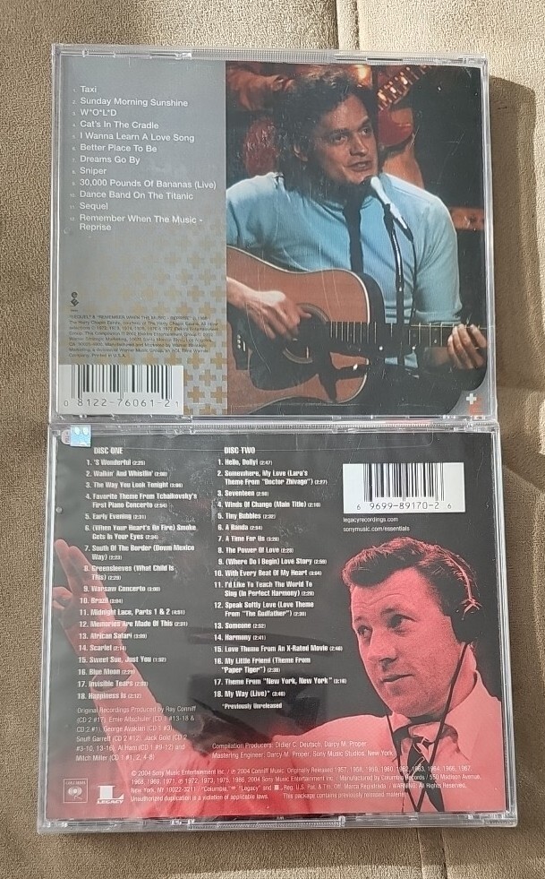 The Essential Ray Conniff by Ray Conniff (CD, Mar-2004, 2 Discs, Legacy ...