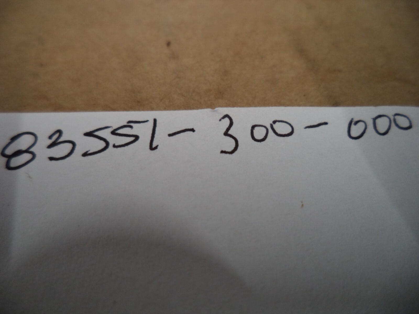 Honda OEM New grommet 83551-300-000 #9781 | eBay