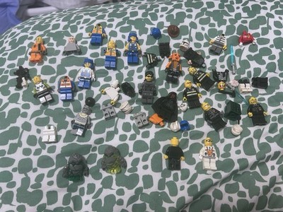 Rare Lego Minifigures! Darth Maul, Power Miners, Lego City, Space ...