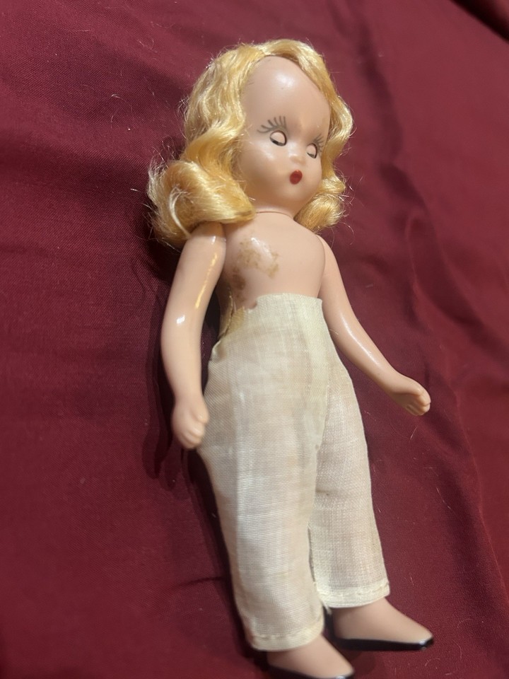 Vintage Vogue Ginny & Nancy Ann storybook Doll Lot – Clothes, Shoes ...