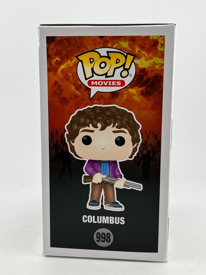 Funko POP! Movies Zombieland - Columbus #998 - Vinyl Collectable | eBay ...