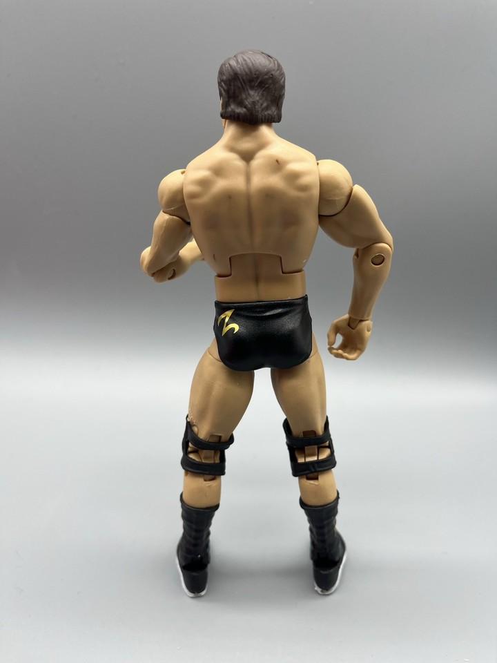 WWE Larry Zybysko Wrestling Elite Nitro Notables Mattel Hall of Fame ...
