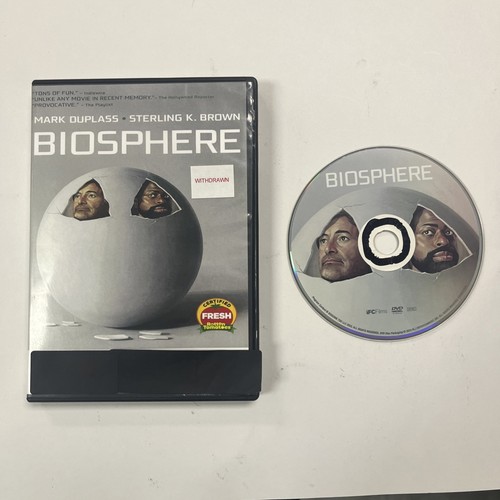 Biosphere (DVD, 2023) - - - EX LIBRARY COPY 14381003277| eBay