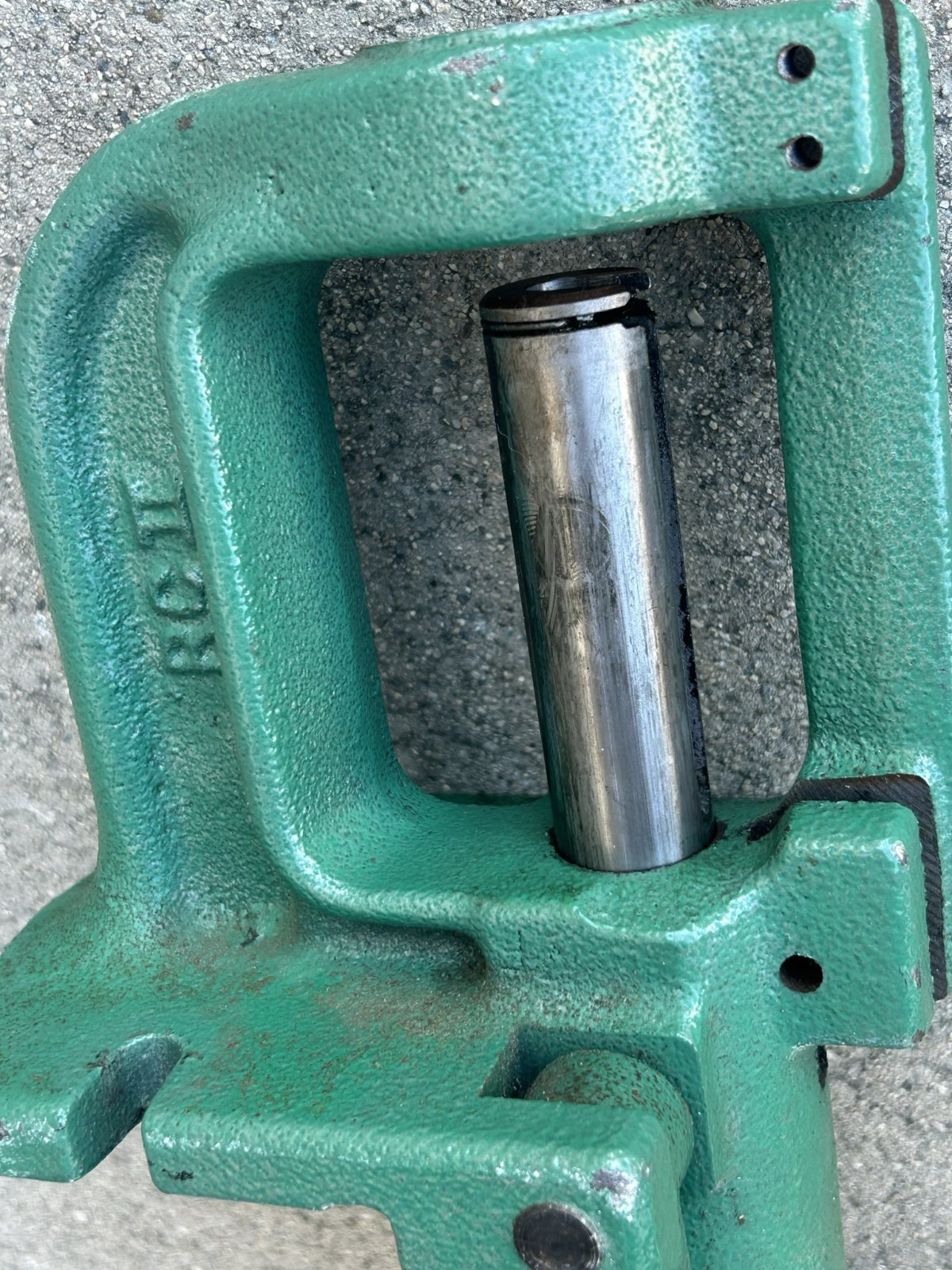 RCBS Rock Chucker RC 2 RCII Single Stage Reloading Press | eBay