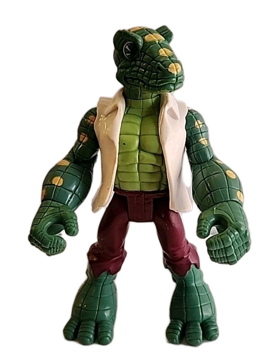 Lizard Spider Man And Friends Marvel Super Heroes Action Figure Toy Biz ...