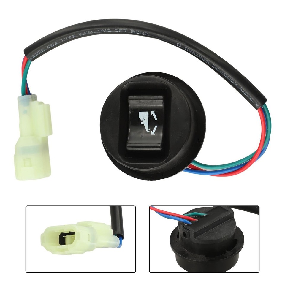 Trim & Tilt Switch PTT Switch OEM Specification Match Check OE Before ...