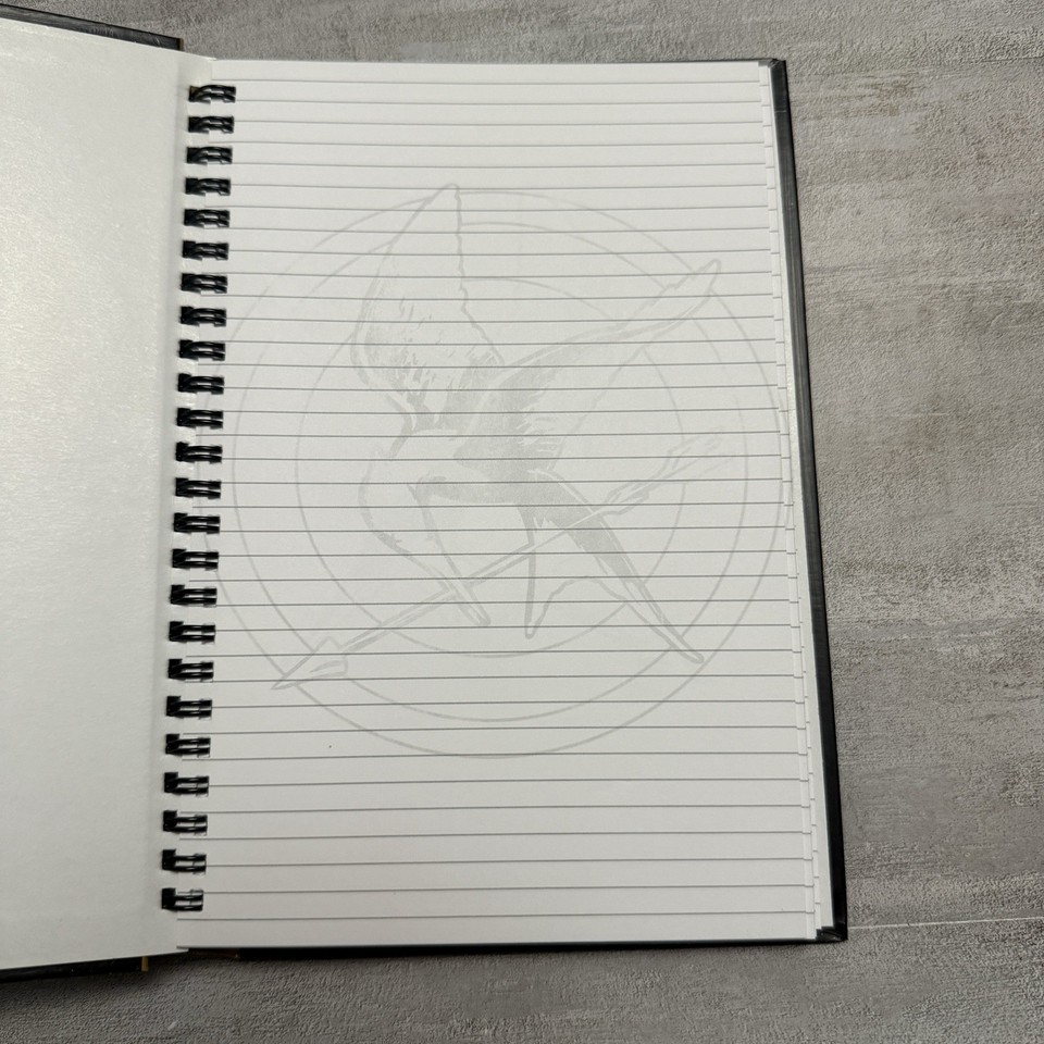 NECA Hunger Games Notebook Mockingjay Logo Scholastic Pre-Movies 2008 ...