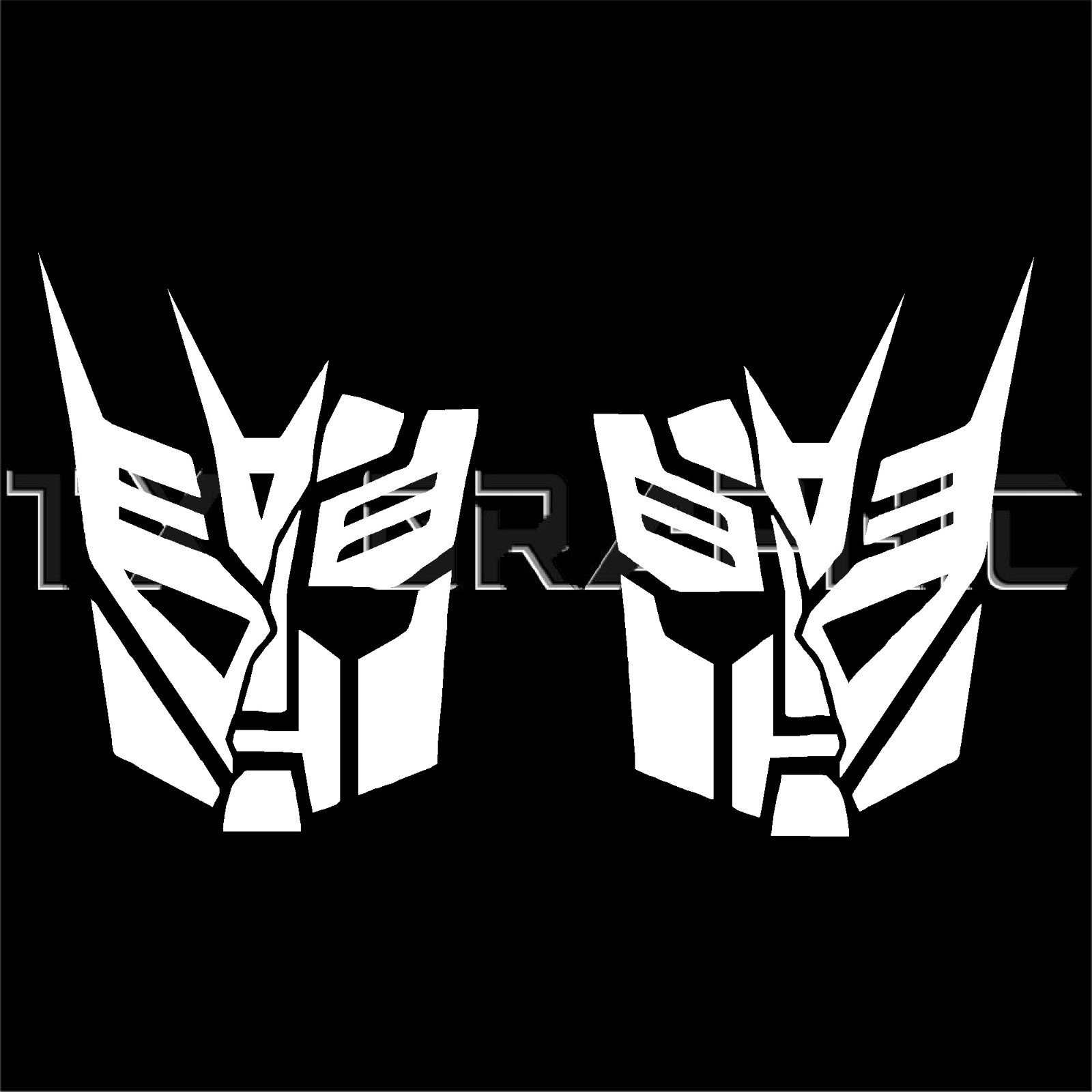 Autobot And Decepticon Logo