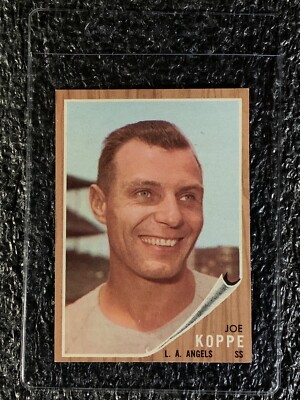 1962 Topps Baseball #39 Joe Koppe EX/MT | eBay