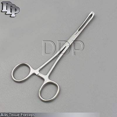Allis Intestinal and Tissue Grasping Forcep 4 x 5 Teeth 13cm Surgical ...