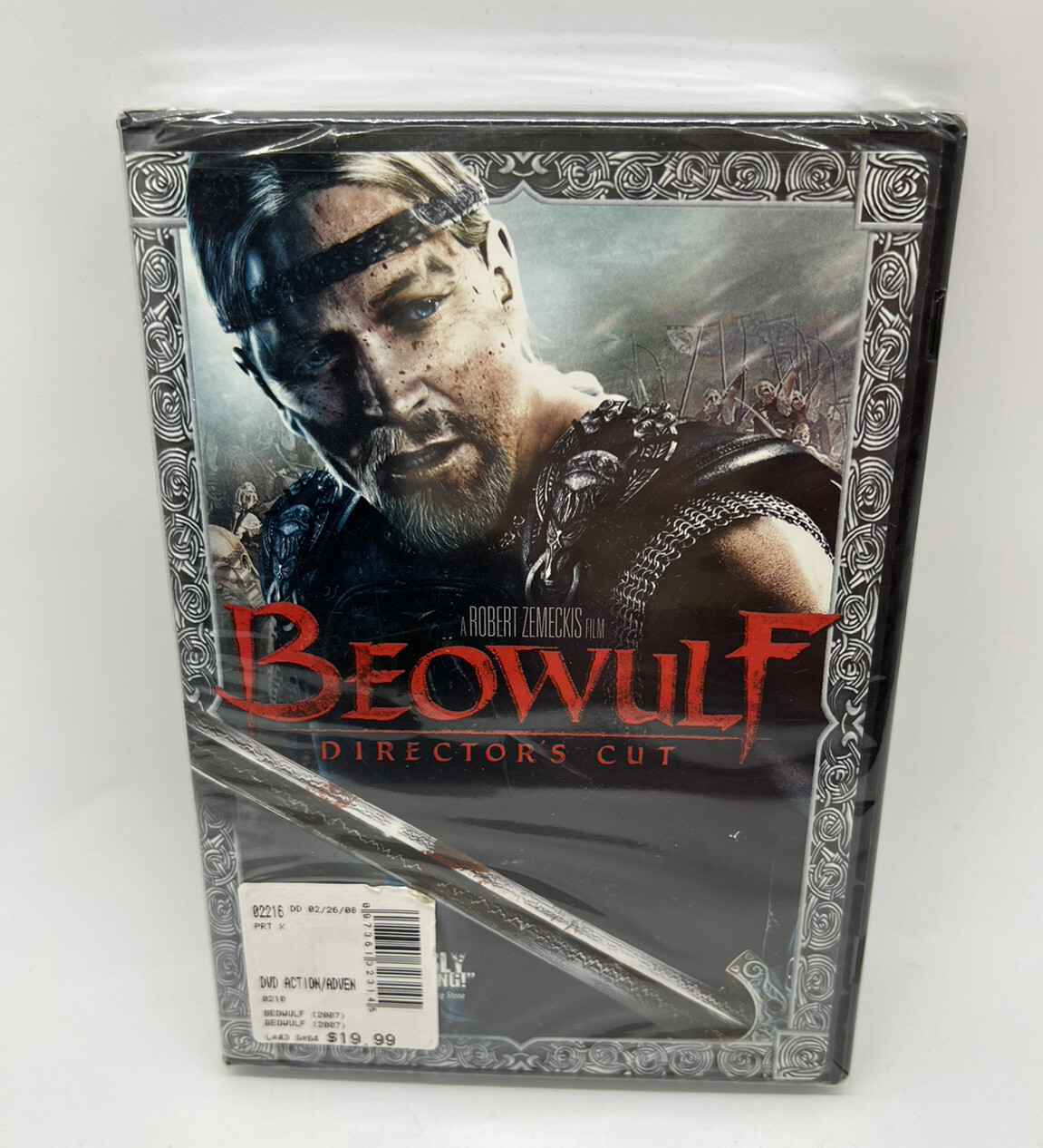 BEOWULF Unrated Director's Cut Widescreen DVD Angelina Jolie Anthony ...
