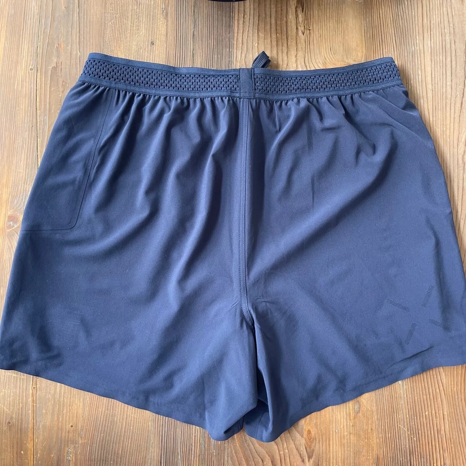 NWOT New Ten Thousand Men's 5" Session Shorts w/ Liner Navy Large ...