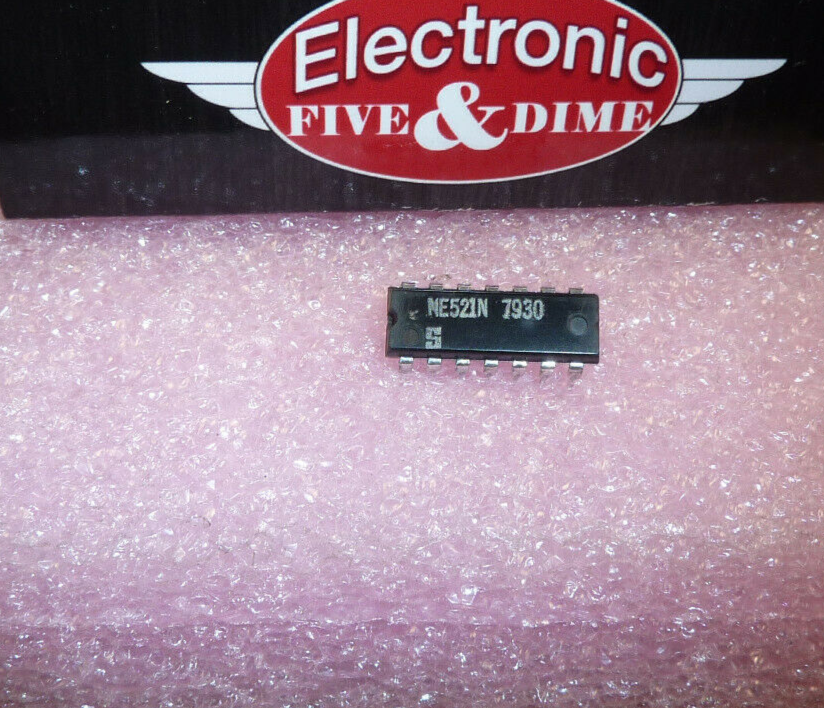 NE521N SIGNETICS Comparator Differential TTL 14-PDIP IC | eBay