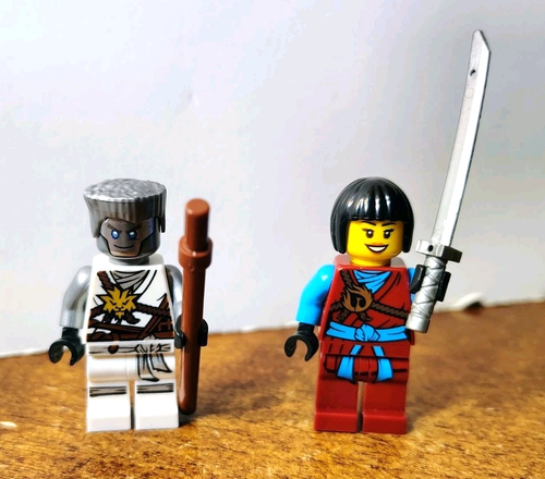 LEGO NINJAGO 30425 CRU MASTER'S TRAINING GROUNDS MINIFIGURE SET NYA ...