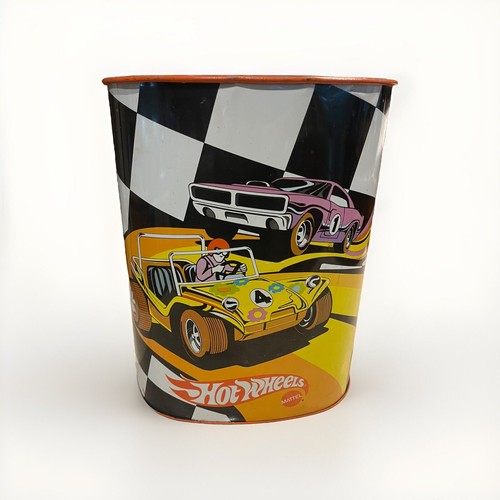 Vintage 1970 Hot Wheels Redline Trash Garbage Can by Cheinco "Rare" Bar ...