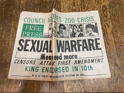 September 1973 Los Angeles Free Press Newspaper New York Dolls John ...