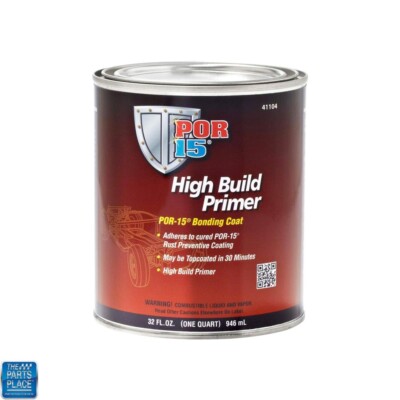 POR-15 High Build Primer Sand able Bonding Coat Fills Minor ...
