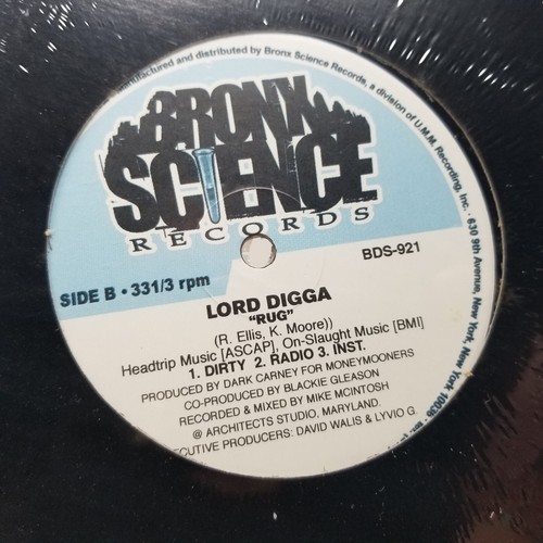 Lord Digga Kim / Rug Sealed 12" Vinyl Record Single | eBay