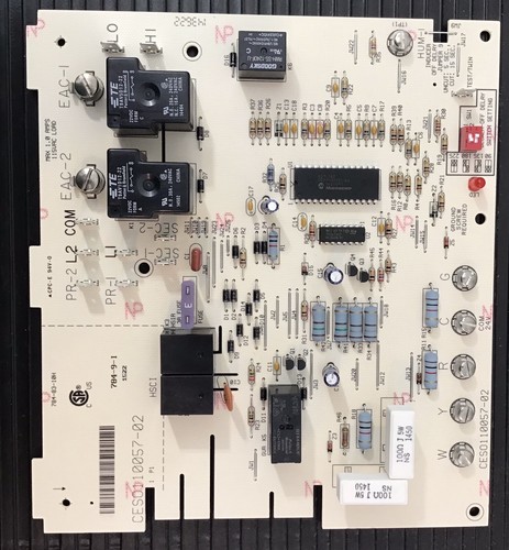 CES0110057-02 784-83-10H 784-83-10E 784-9-I Carrier Furnace OEM control ...