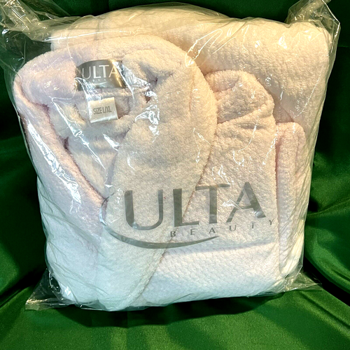 ULTA Pale Pink Size L/XL Spa Bath Robe NWT | eBay