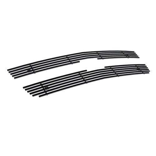 Fits 01-02 Chevy Silverado 2500/3500 Upper Stainless Black Billet Grill ...