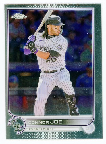 2022 Topps Chrome Connor Joe #USC33 Colorado Rockies | eBay