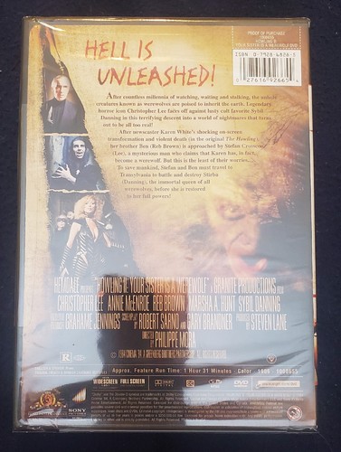 Howling 2: Your Sister is a Werewolf (DVD, 2005) for sale online | eBay