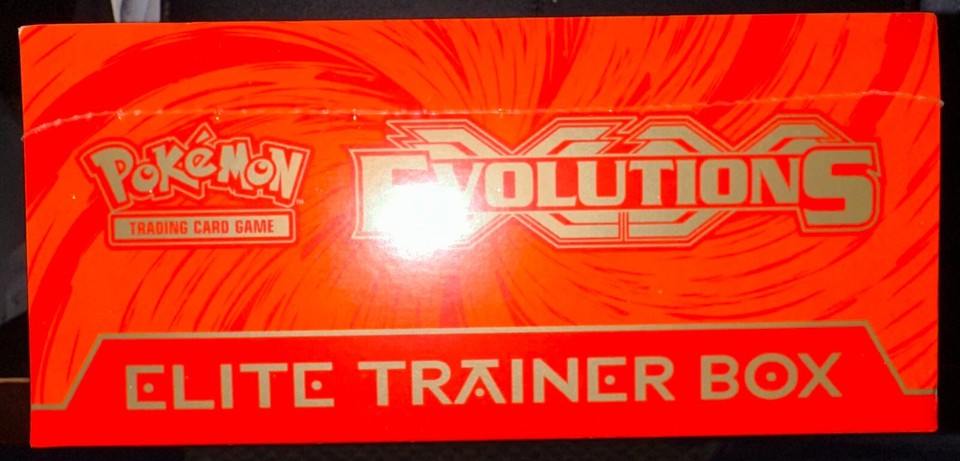 POKEMON TCG - NEW & FACTORY SEALED XY CHARIZARD EVOLUTIONS ELITE ...