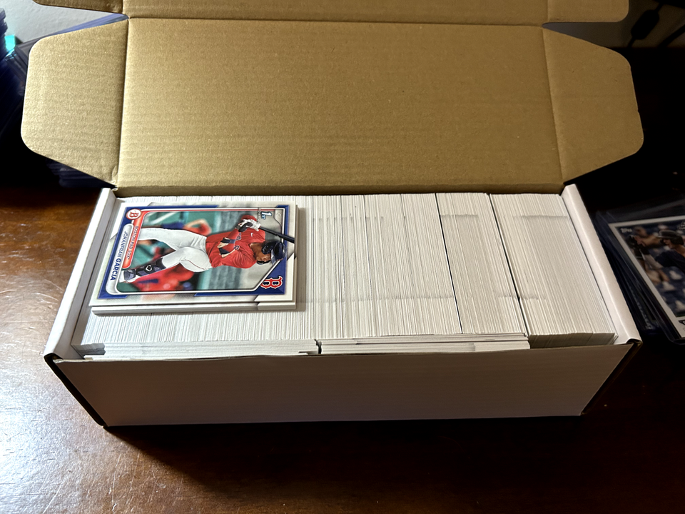 2024 Bowman Lot of 500+ Set Fillers - Overstuffed Box with Lots of 1st ...