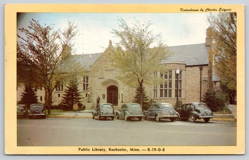 Rochester Minnesota~Nice 1940s Cars @ Stone Brick Public Library~Dexter ...