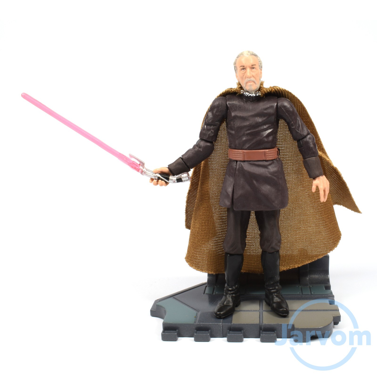 Star Wars 3.75" ROTS Revenge of the Sith #13 Sith Count Dooku Loose ...