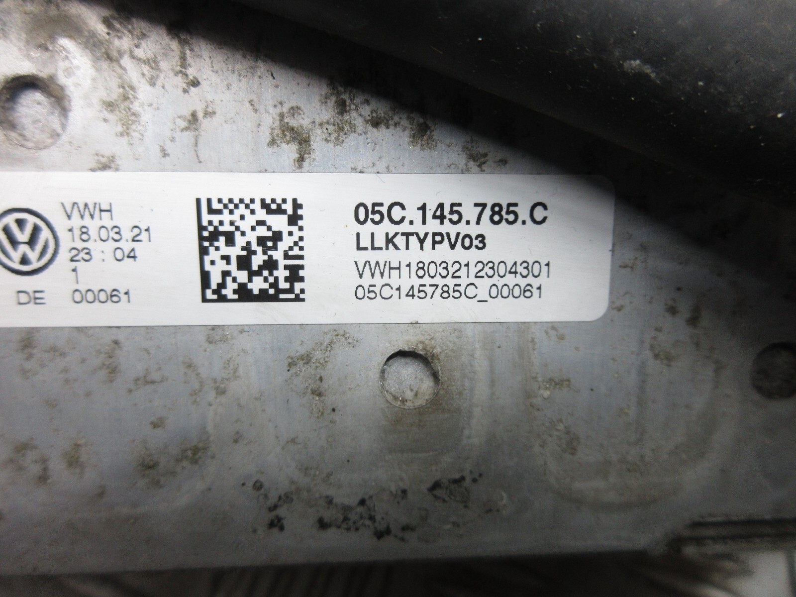 2021 SEAT LEON 1L TSI DLAA INTERCOOLER 05C145785C OEM | eBay UK