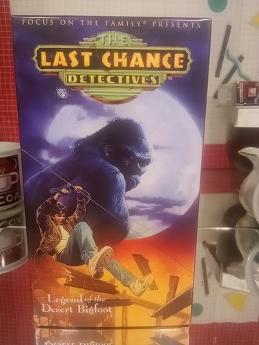 The Last Chance Detectives Legend of the Desert Bigfoot VHS 1995 ...