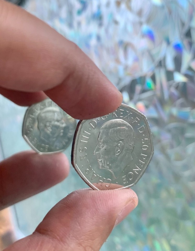 Double Sided Coin 50p / 50 Pence Coin [Double Headed / Double Tailed ...