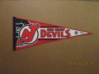 NHL New Jersey Devils Vintage Circa 2000's Edition #6 Team Logo Hockey ...