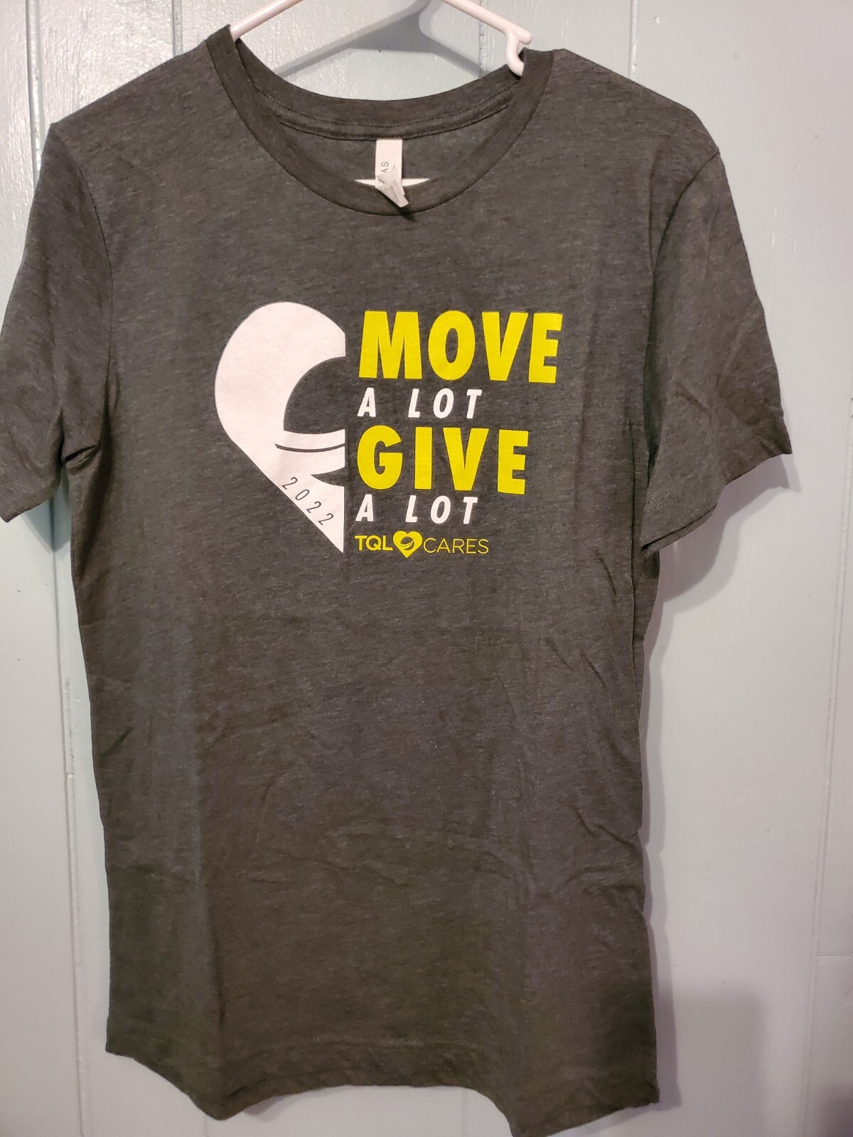 TQL cares 2022 Tshirt Medium | eBay