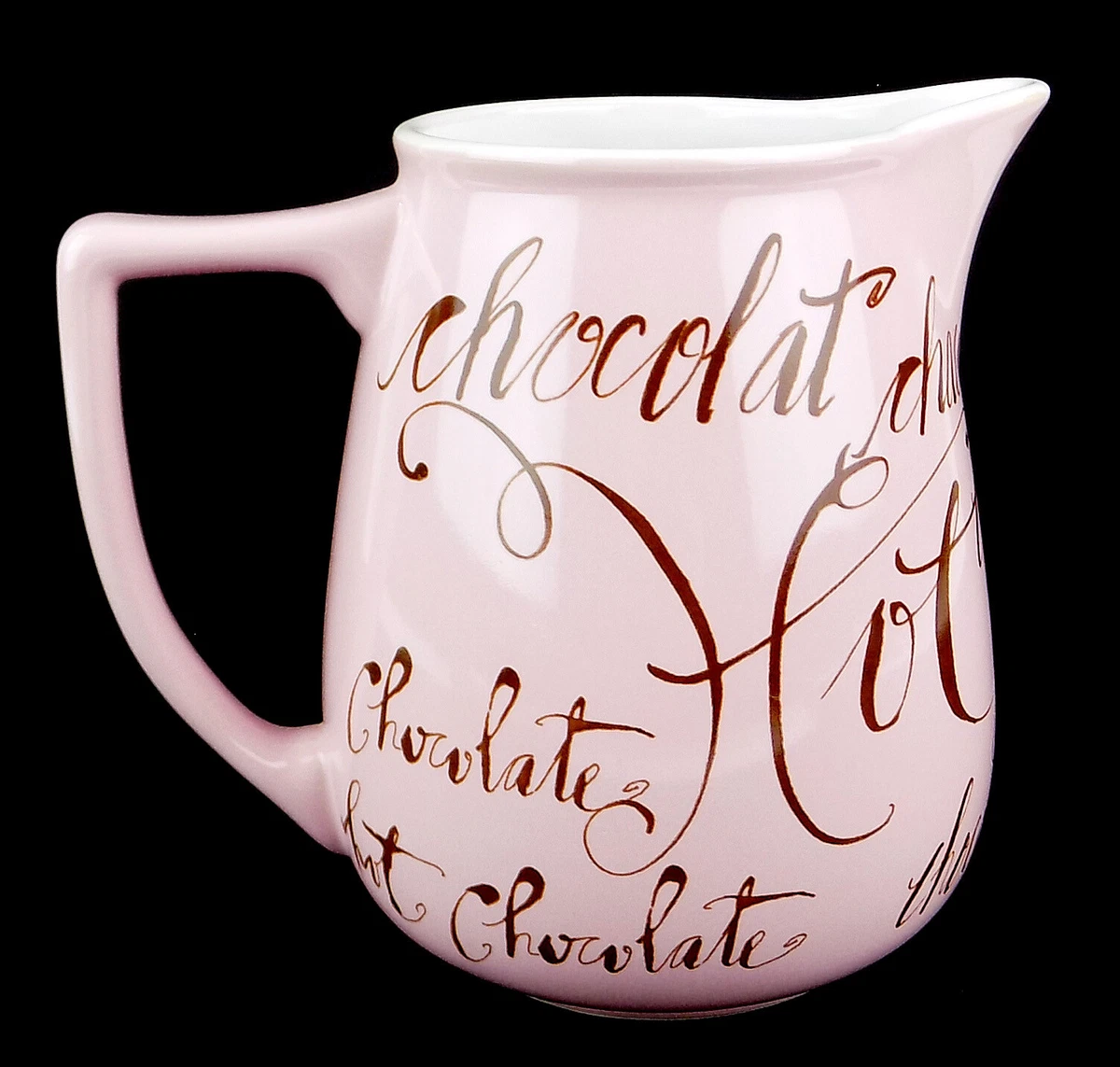 Hot Chocolate Pitcher