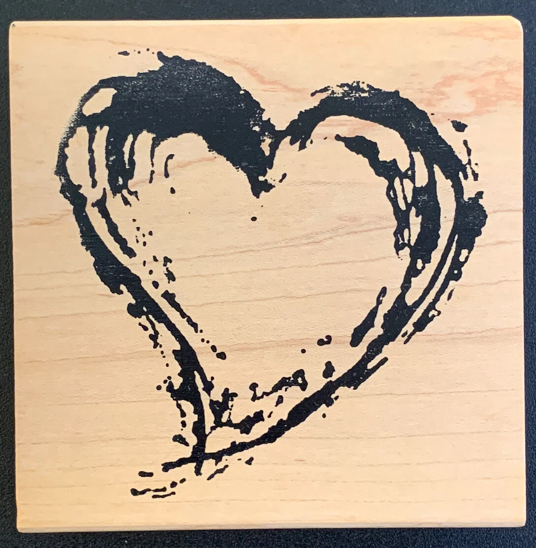 Large Heart Stamp