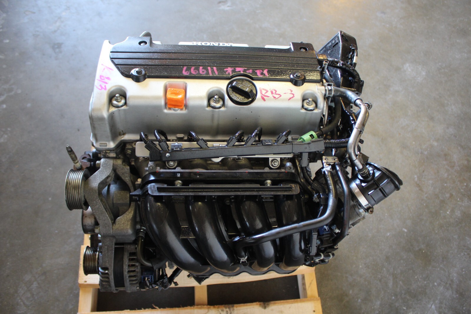 HONDA CRV ENGINE 2.4L K24A JDM MOTOR DOHC 12 13 14 15 LOW MILES 2.4L 16 ...