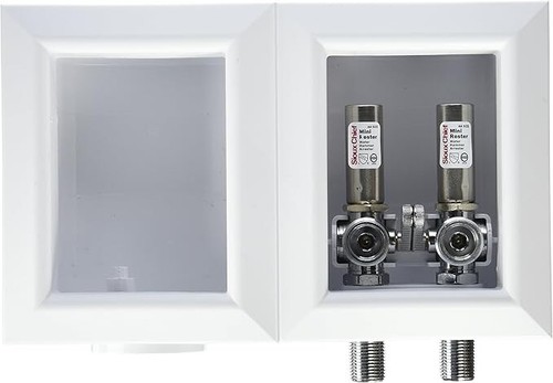 Sioux Chief Oxbox Outlet Box 696-2313MF (White) | eBay