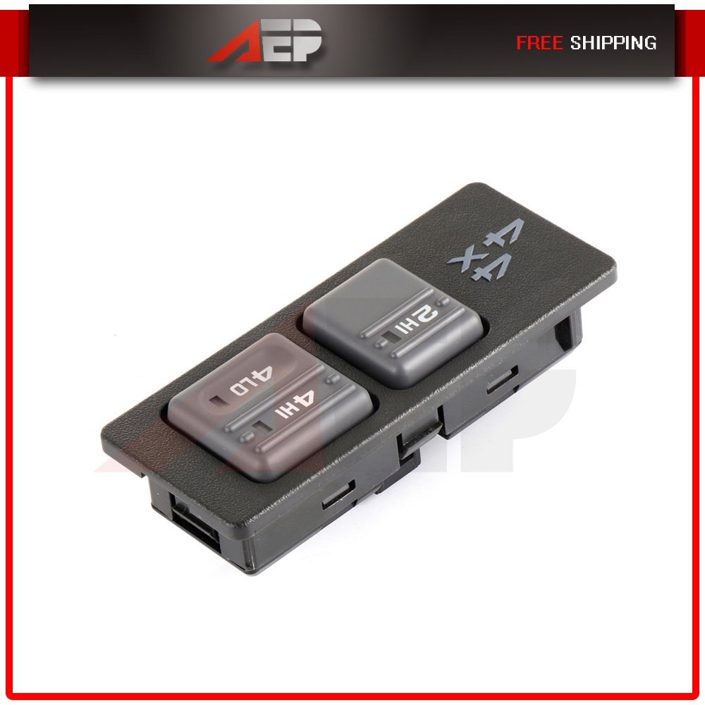 4x4 4WD Transfer Shift Switch For 1996 1997-1999 Chevrolet Tahoe K1500 ...